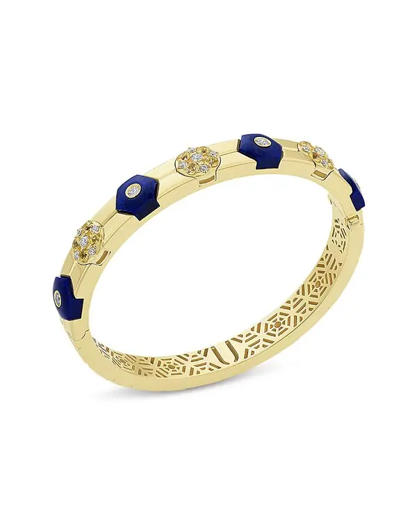 Miseno 18k Yellow Baia Bangle Bracelet - Gold