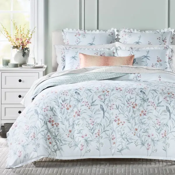 SKY Aviary Garden Duvet Set, Full Queen Exclusive