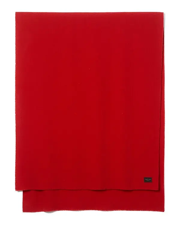 Rag & Bone Joni Scarf - Red