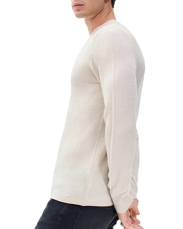 Rag & Bone Gregory Merino Wool Blend Sweater - Desert Sand