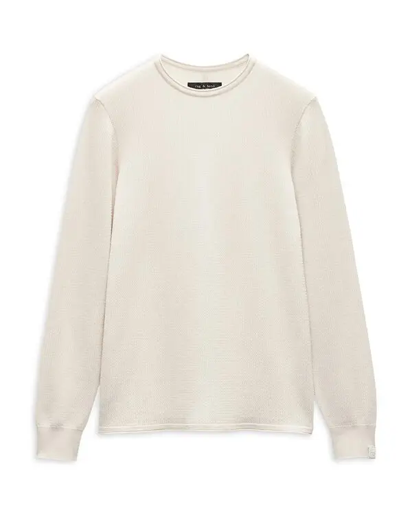 Rag & Bone Gregory Merino Wool Blend Sweater - Desert Sand