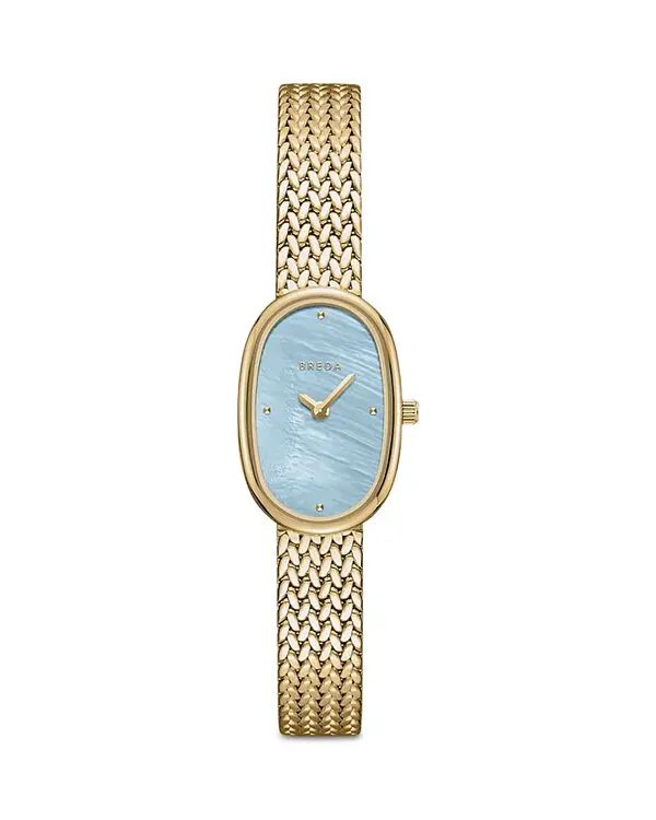 BREDA Jane Tethered Watch - Blue/gold