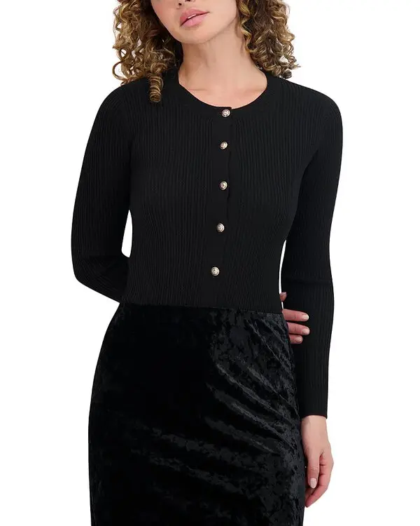 POINT Tiny Cable Cardigan