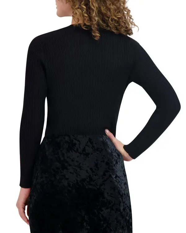 POINT Tiny Cable Cardigan