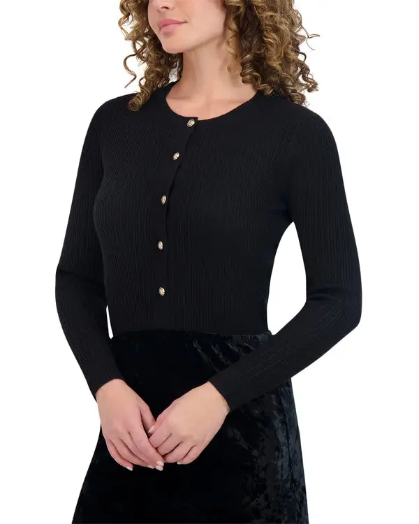POINT Tiny Cable Cardigan