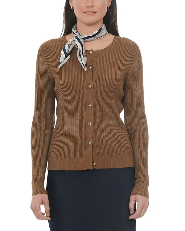 POINT Cable Knit Cardigan - Foxtrot