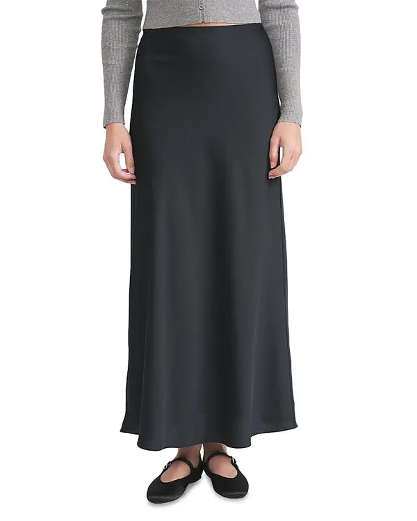 POINT Slip Skirt - Black