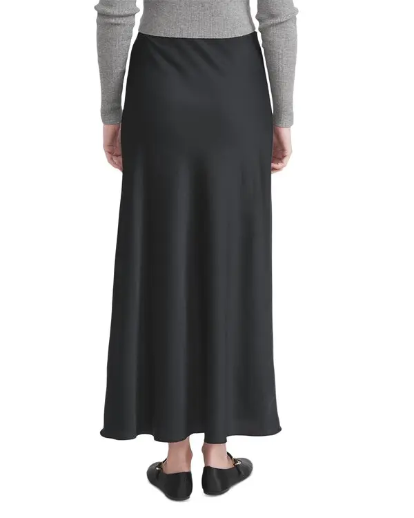 POINT Slip Skirt - Black