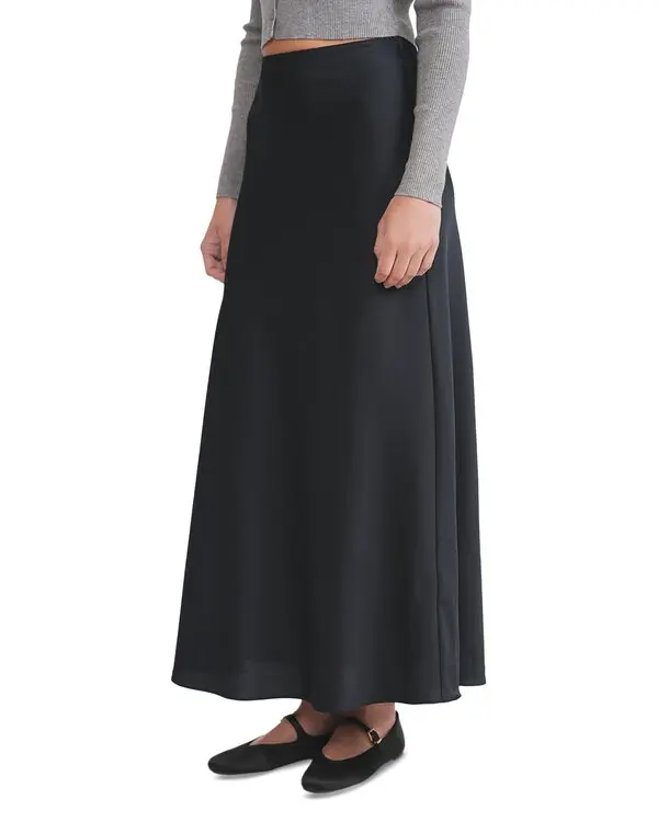 POINT Slip Skirt - Black