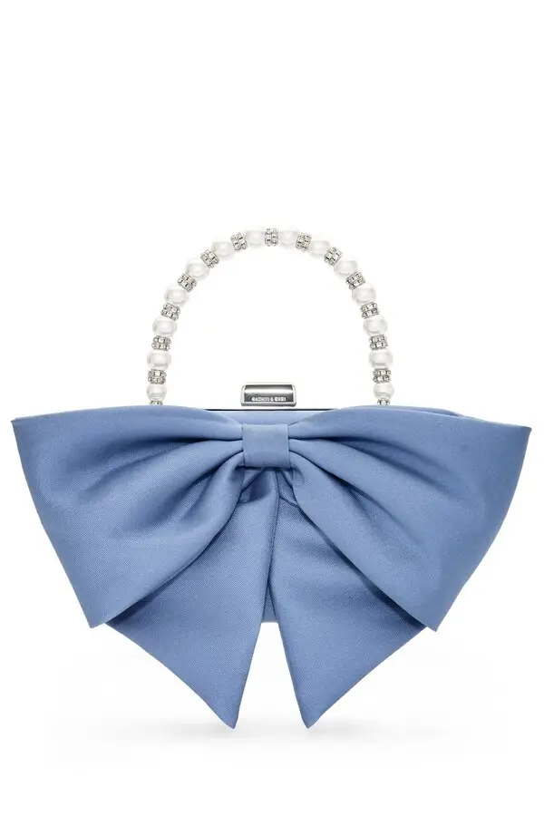 Sachin & Babi Mikado Evening Clutch - Twilight