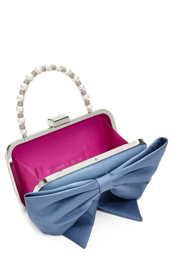 Sachin & Babi Mikado Evening Clutch - Twilight