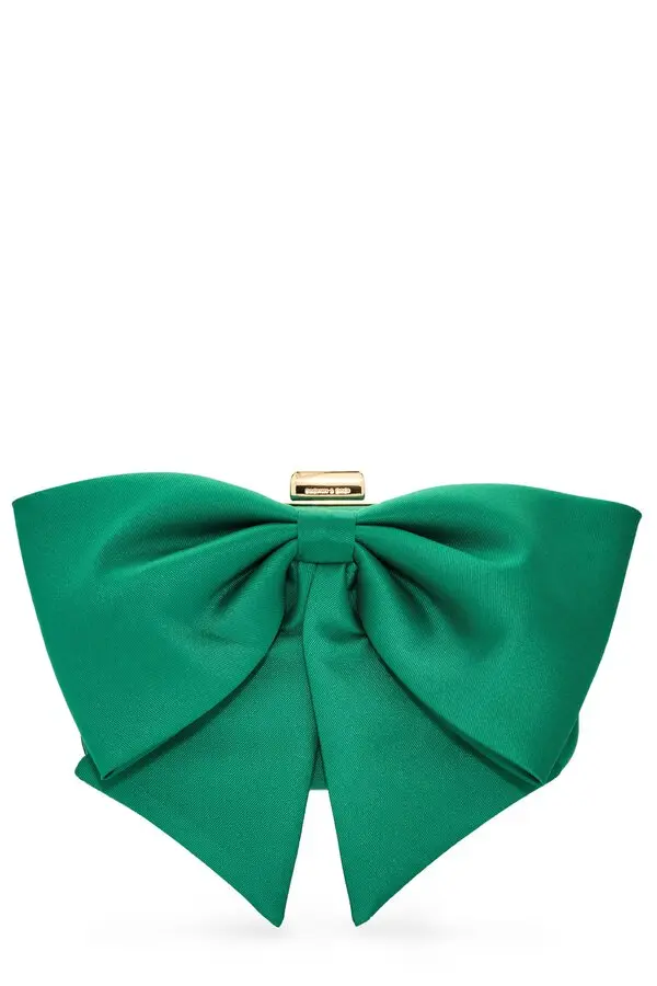 Sachin & Babi Cupid's Evening Clutch - Emerald