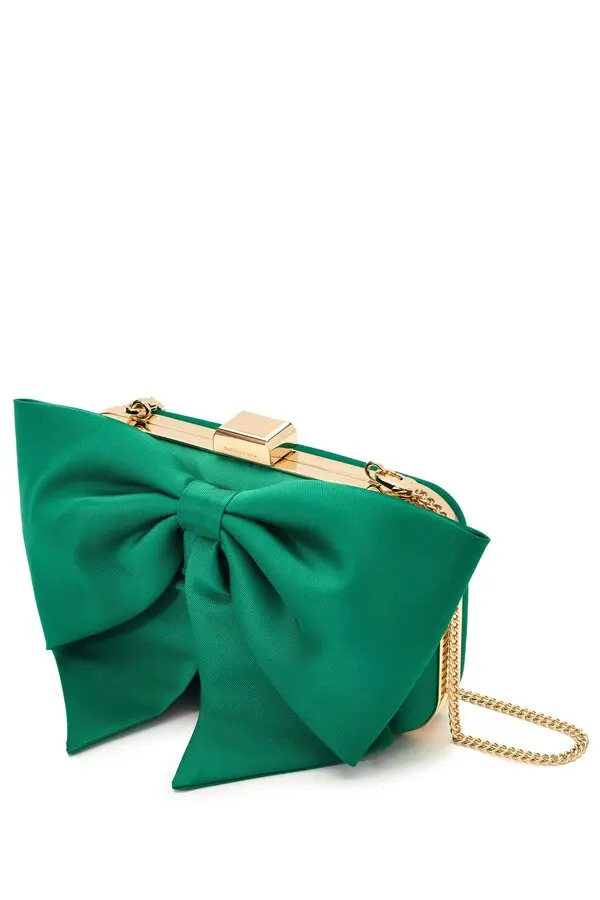 Sachin & Babi Cupid's Evening Clutch - Emerald