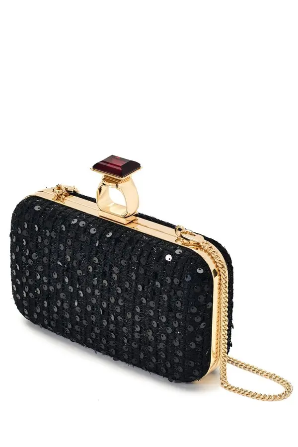 Sachin & Babi Sequin Clutch