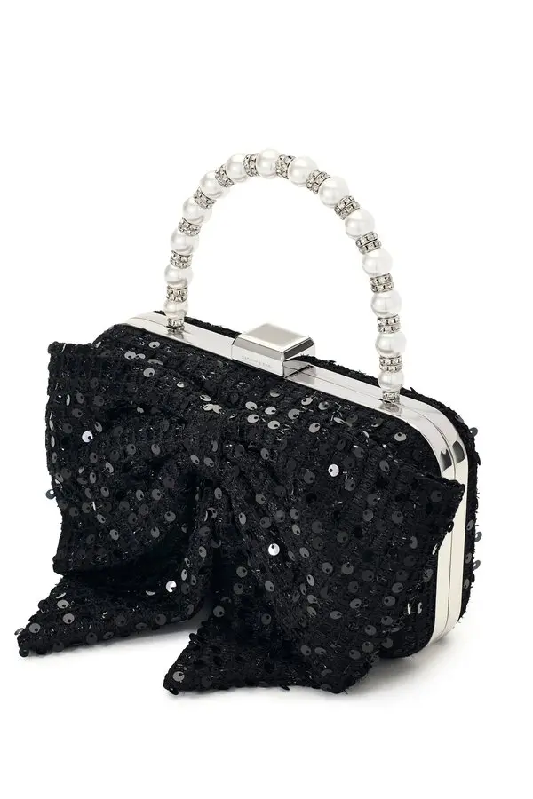 Sachin & Babi Bubbly Evening Bag - Black