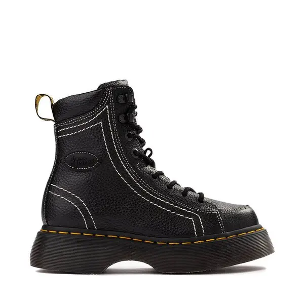 Dr. Martens Buzz 8-eye Boot - Black
