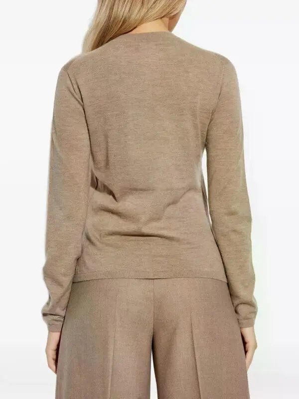 Max Mara Lightweight Cashmere Crew Neck Sweater