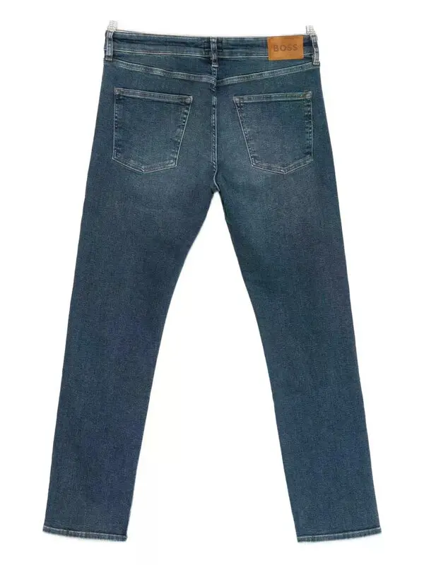 BOSS Straight Leg Jeans
