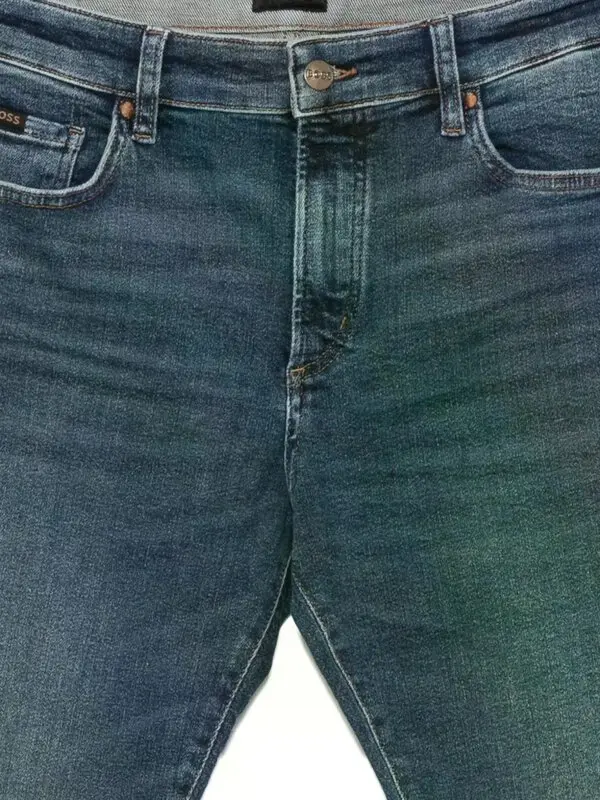 BOSS Straight Leg Jeans