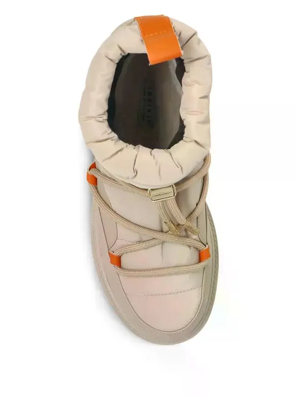 Inuikii Technical Platform Boots - Neutrals