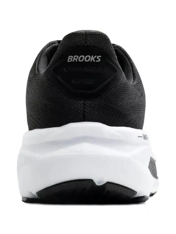 Brooks Ghost 17 Lace-up Sneakers - Black