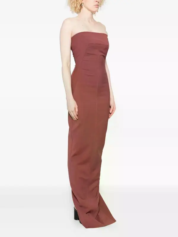 Rick Owens Bustier Gown