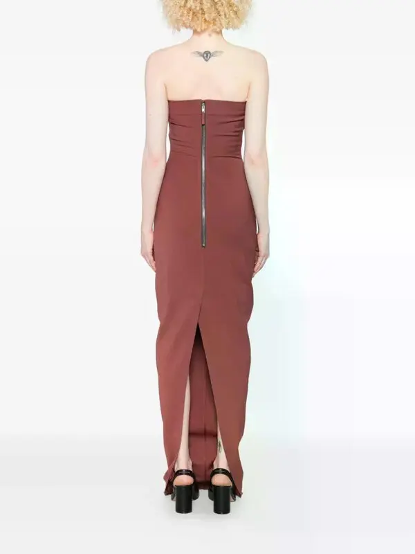 Rick Owens Bustier Gown