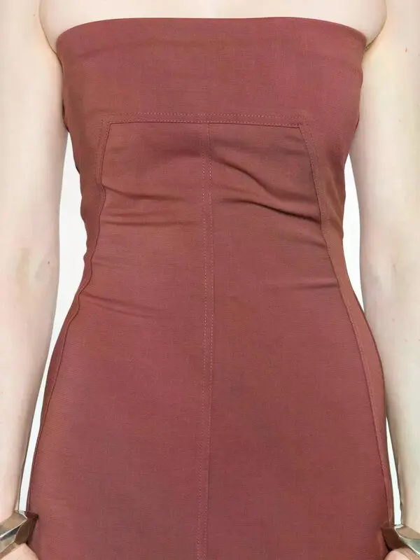 Rick Owens Bustier Gown