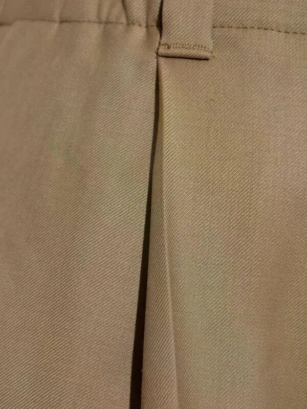 Moncler Front-pleated Trousers - Brown