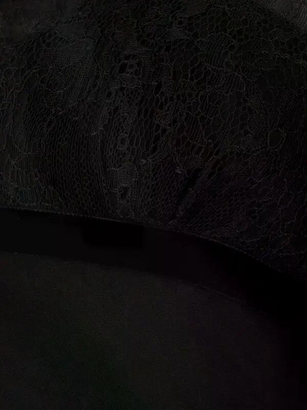 Max Mara Sheer Dress