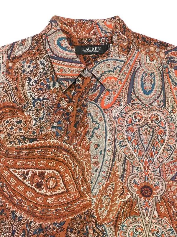 Ralph Lauren Paisley-print Shirt
