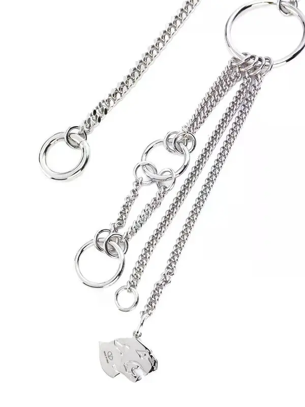 Valentino Garavani Statement Charms Keychain