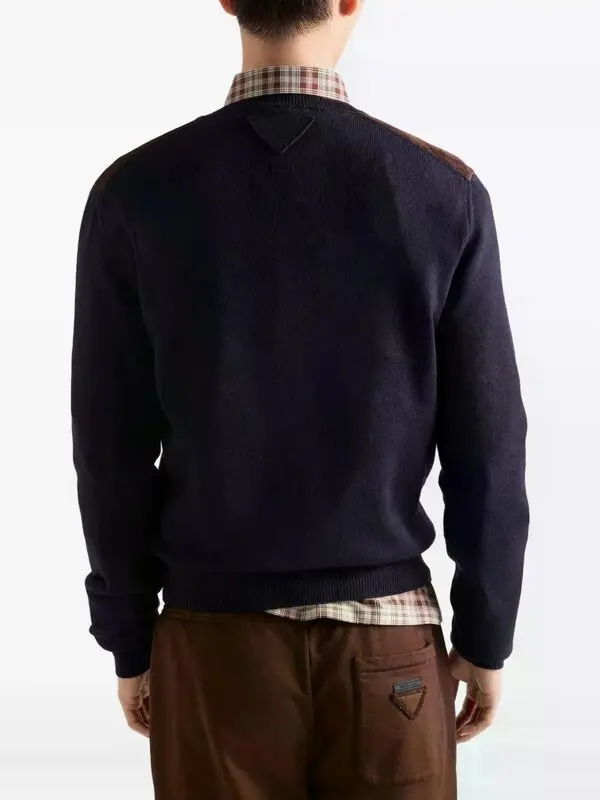 Prada V-neck Sweater