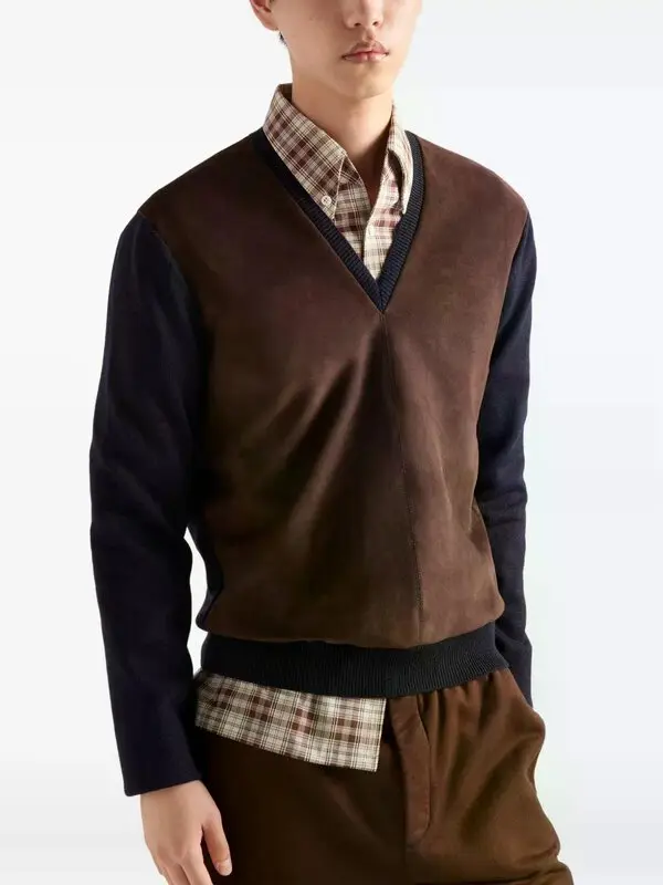Prada V-neck Sweater
