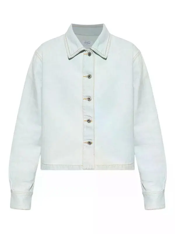 Off-White Pocket Denim Shirt
