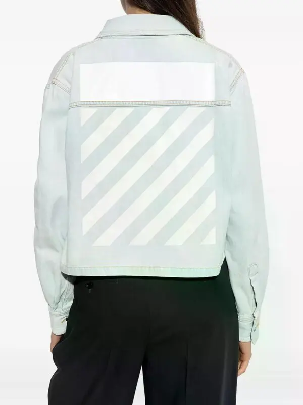 Off-White Pocket Denim Shirt
