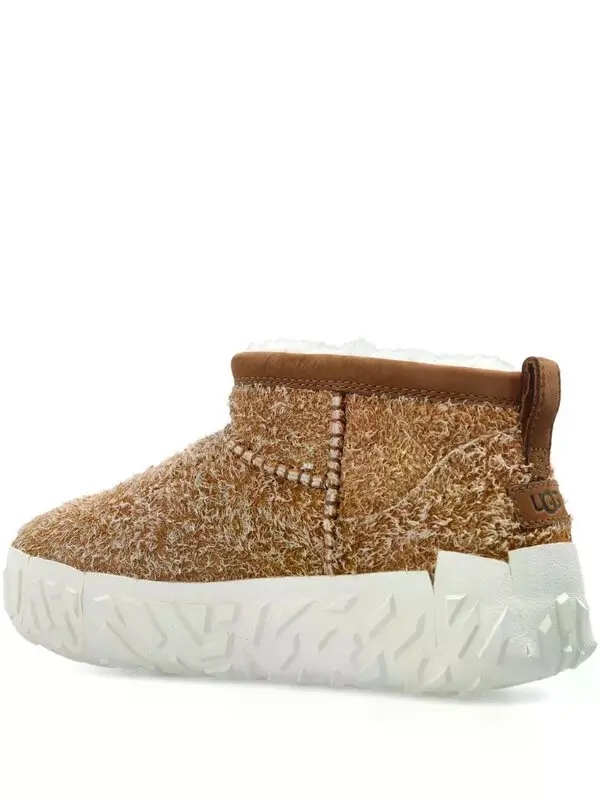 UGG Classic Ultra Mini Textured Boots