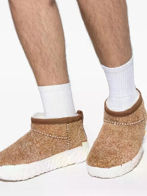 UGG Classic Ultra Mini Textured Boots