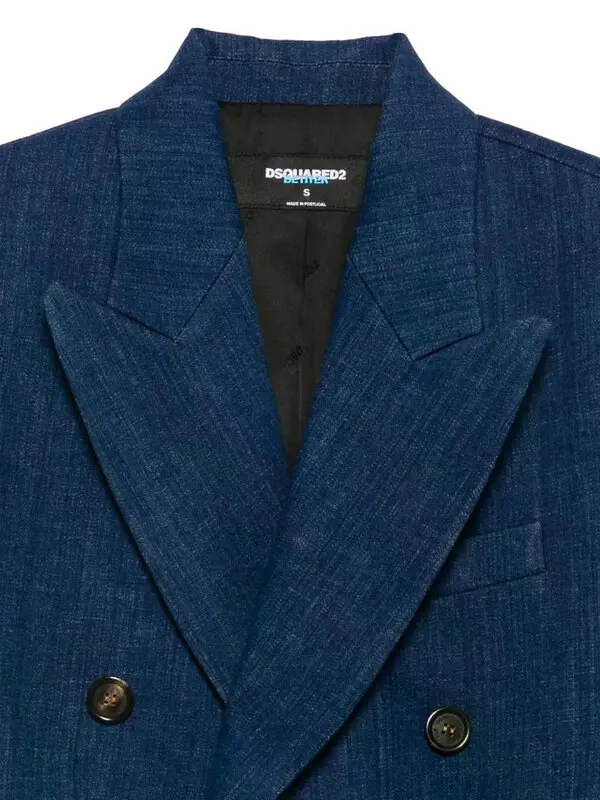 Dsquared2 Double-breasted Jacket