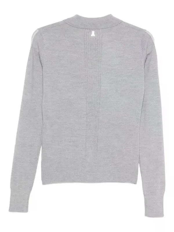 Patrizia Pepe Collared Cardigan
