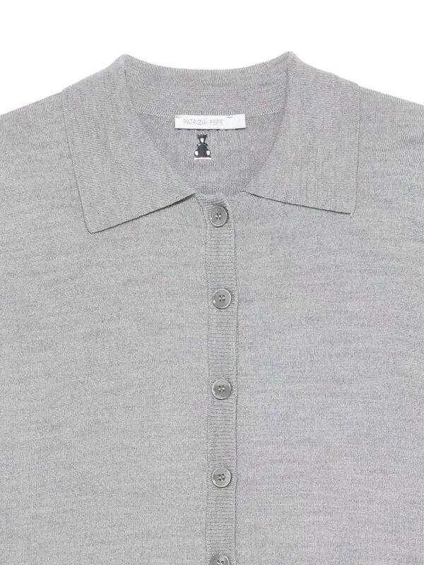 Patrizia Pepe Collared Cardigan