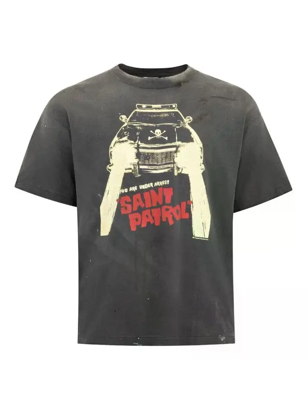 SAINT MXXXXXX Saint Patorol Short-sleeve T-shirt - Grey