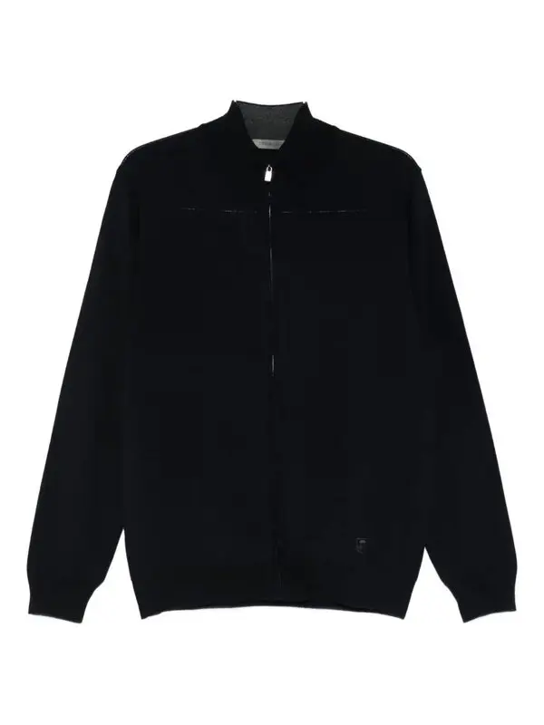 Corneliani Zip-up Cardigan