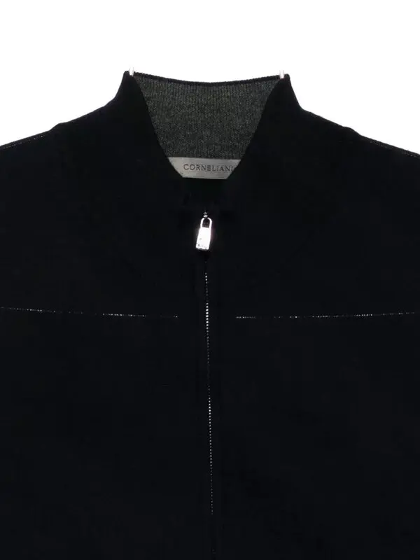 Corneliani Zip-up Cardigan
