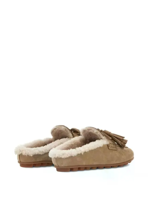 Hogan Suede Slippers