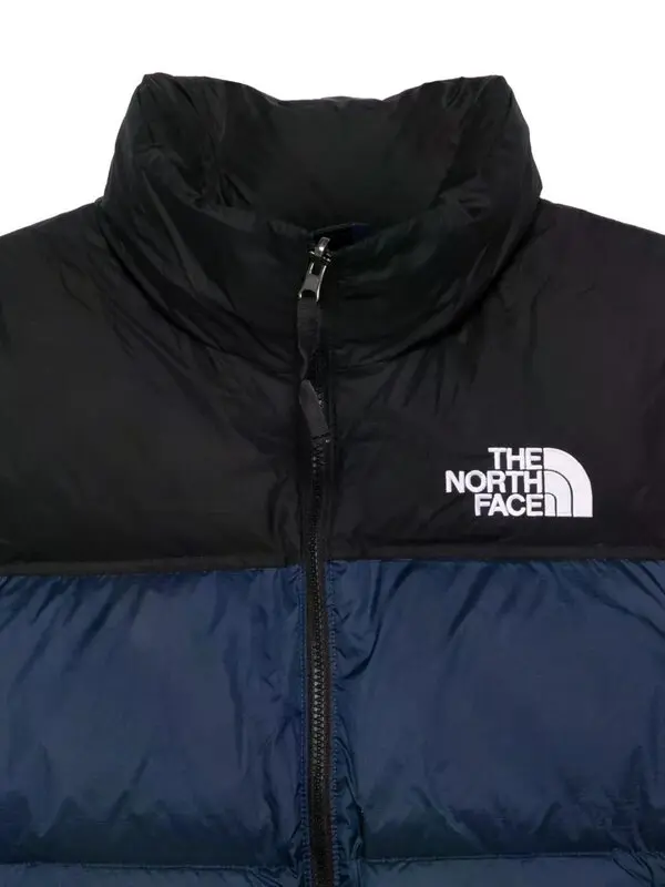 The North Face Quilted Zip-up Gilet - Blue