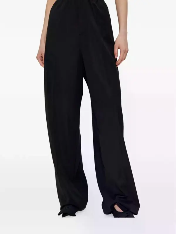 Balenciaga Elasticated-waistband Palazzo Pants