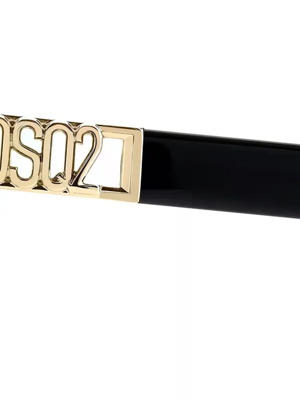 Dsquared2 Geometric Sunglasses - Black
