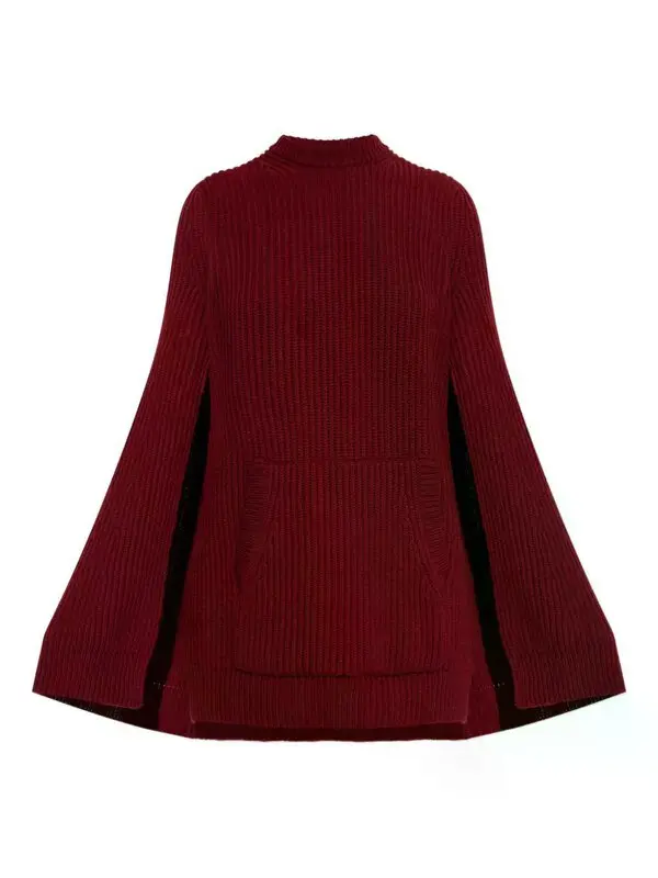 Max Mara Astoria Cape Mini Dress