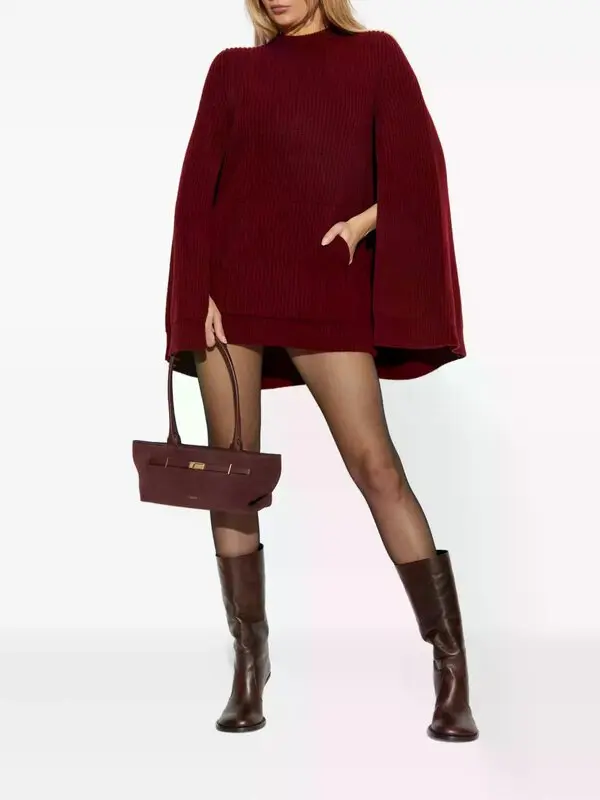 Max Mara Astoria Cape Mini Dress